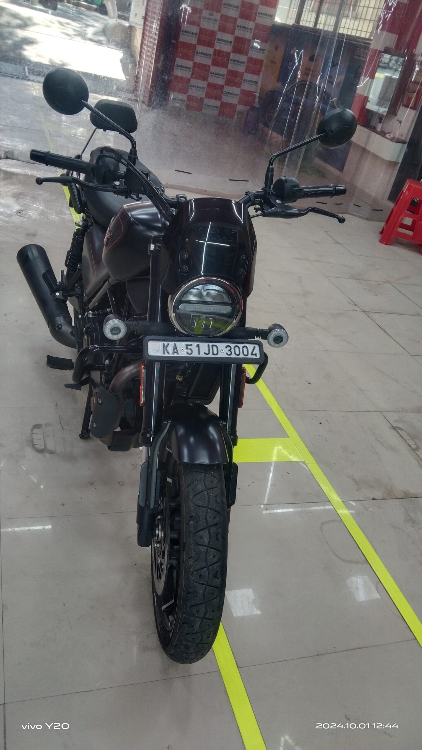 No.1 PPF Coating Services For Bikes in Bangalore | Garware PPF